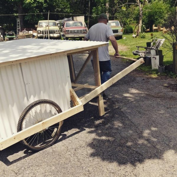 Chickshaw Chicken Tractor is Complete, and we're selling them! - Copper ...