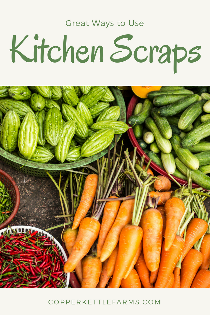 Great Ways To Use Kitchen Scraps - Copper Kettle Farms